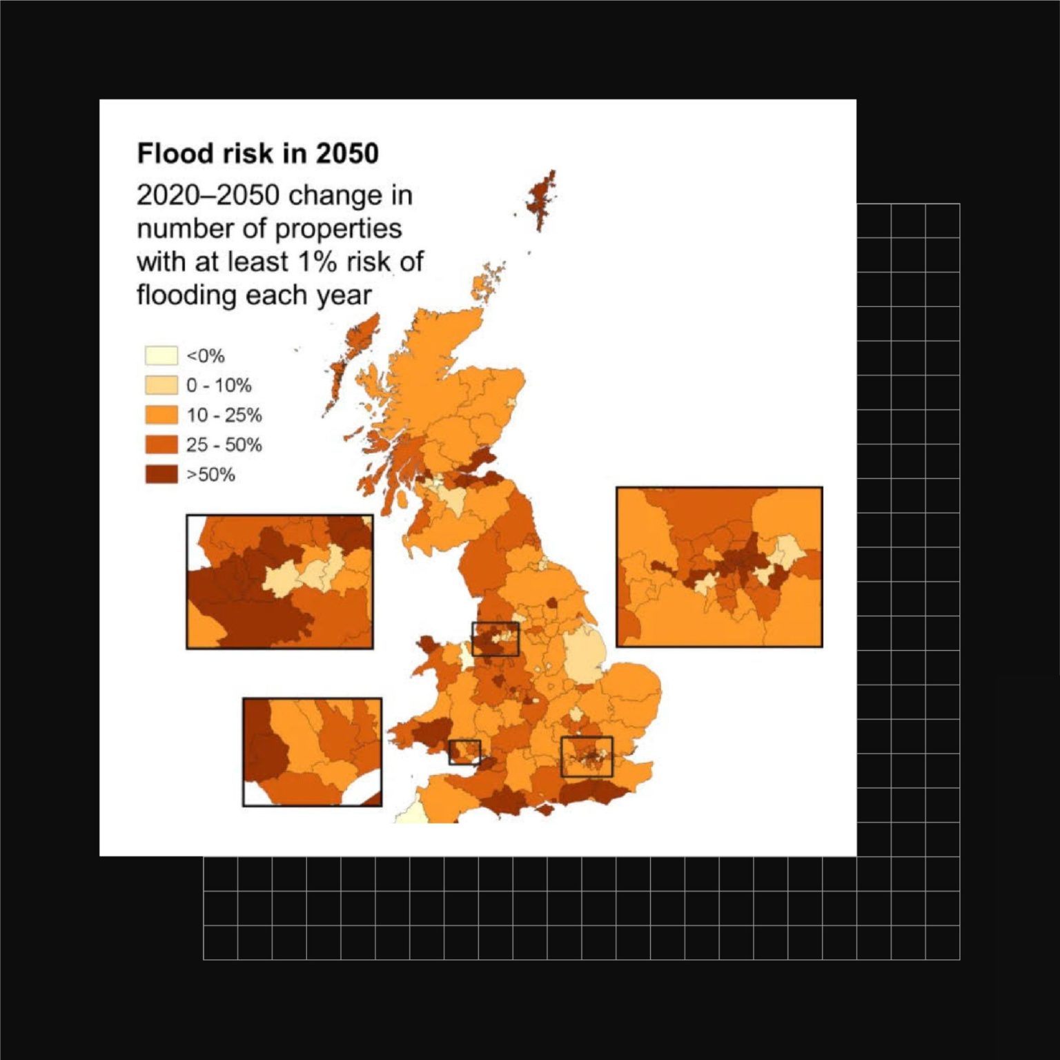 UK Flood Map Fathom: Flood Risk, Modelling & Hazard Data