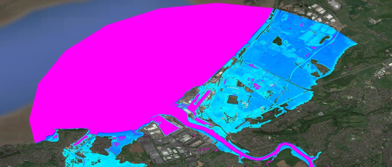 UK Flood Map Fathom: Flood Risk, Modelling & Hazard Data