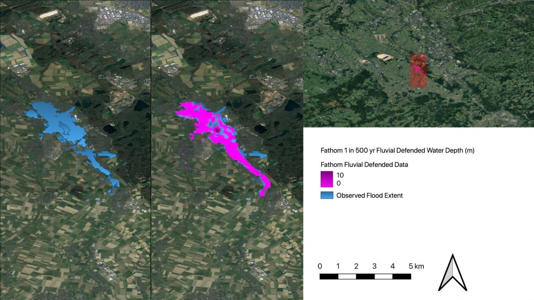 Flash Flooding, Germany 2021 - Fathom