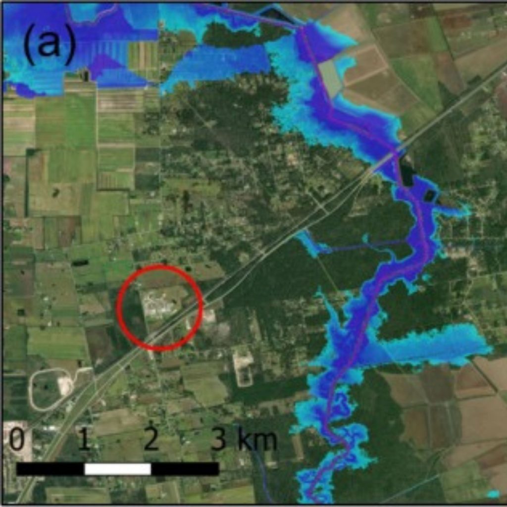 Flood Risk Inequities In Houston, Texas By FEMA Flood Zones