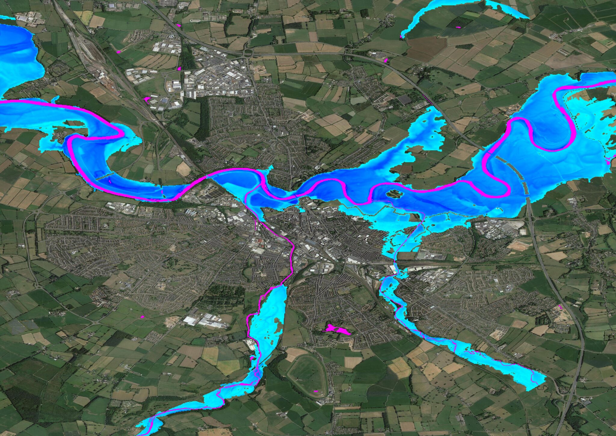 UK Flood Map Fathom: Flood Risk, Modelling & Hazard Data