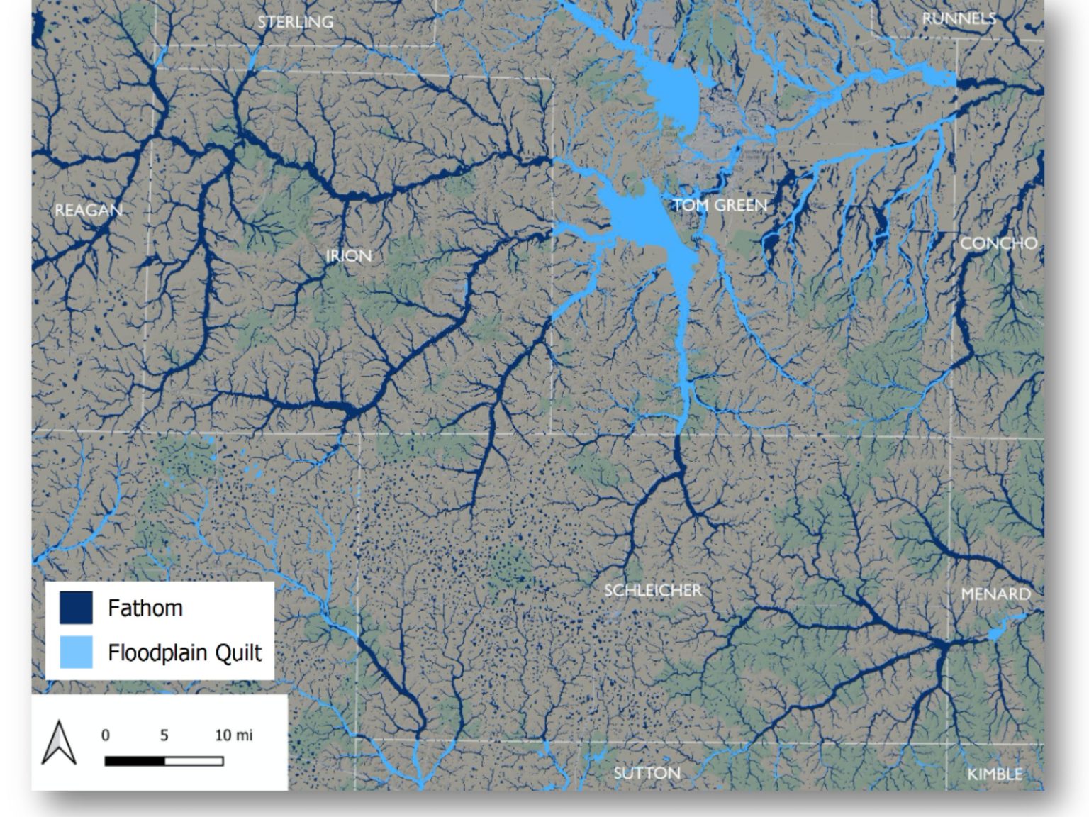 Use Of Large-Scale Mapping In Floodplain Management | Fathom