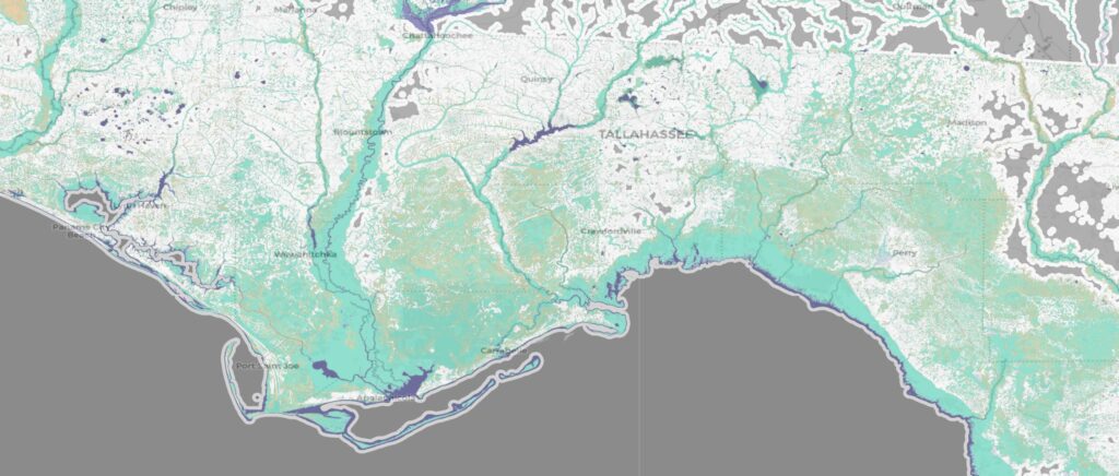 Comparing FEMA and BLE Models To Fathom's US Flood Map in Florida