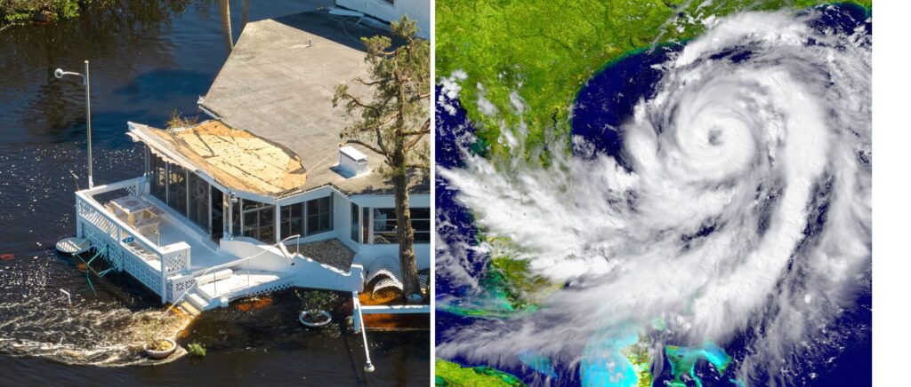 Hurricane Helene and Milton: Evolving Flood Risk In The US