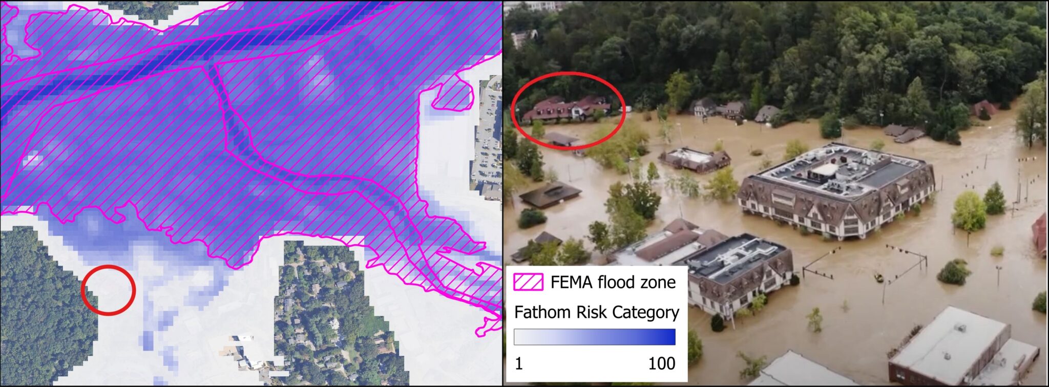 Hurricane Helene and Milton: Evolving Flood Risk In The US