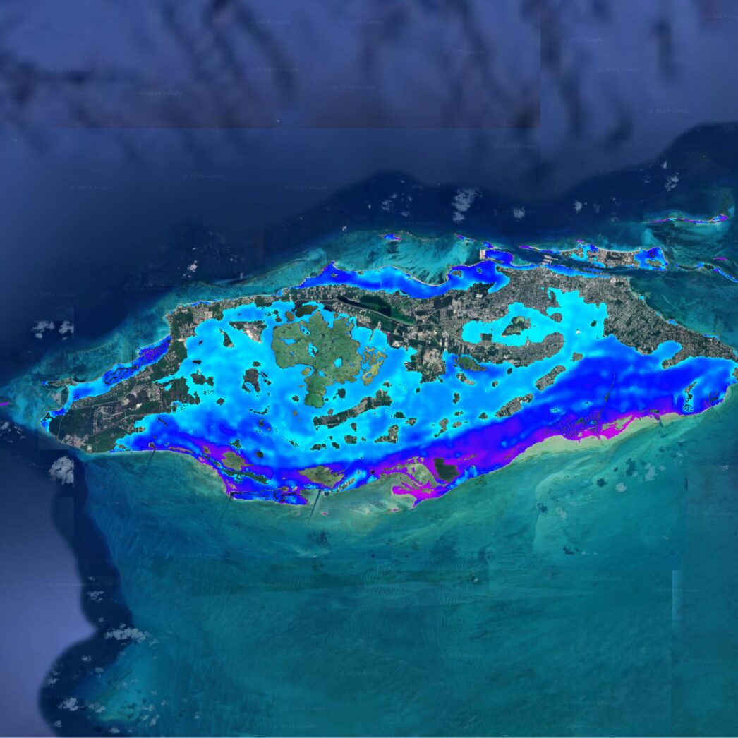 30M Global Flood Inundation Model For Any Climate Scenario
